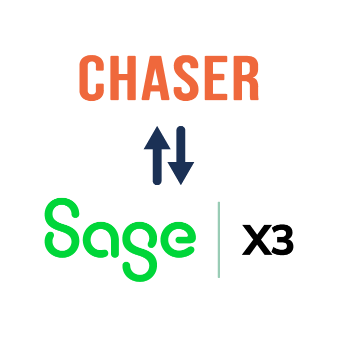 Integrate with Sage X3 | Chaser credit control software